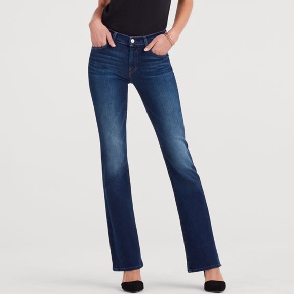 7 For All Mankind | Jeans | 7 For All Mankind Bootcut Jean Moreno 25 ...